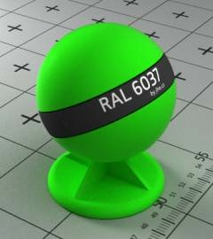 краска RAL зеленая в наличии купить в Москве цена